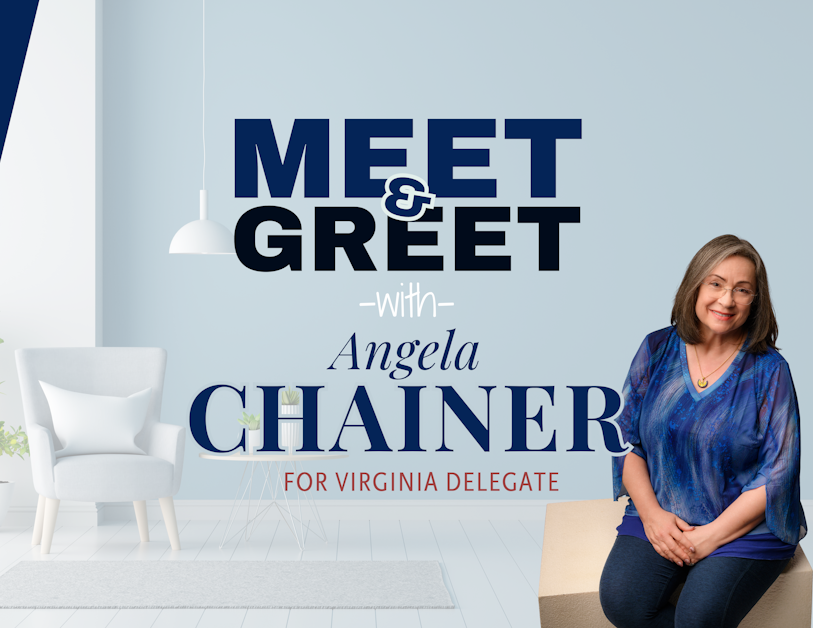 Meet & Greet: An Evening with Angela Chainer · Mobilize